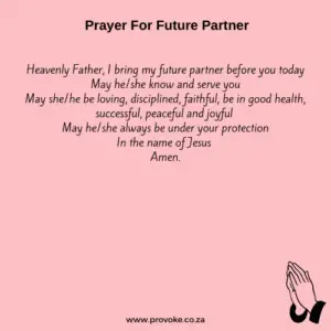 Effective Prayer For A Relationship With A Specific Person - PROVOKE