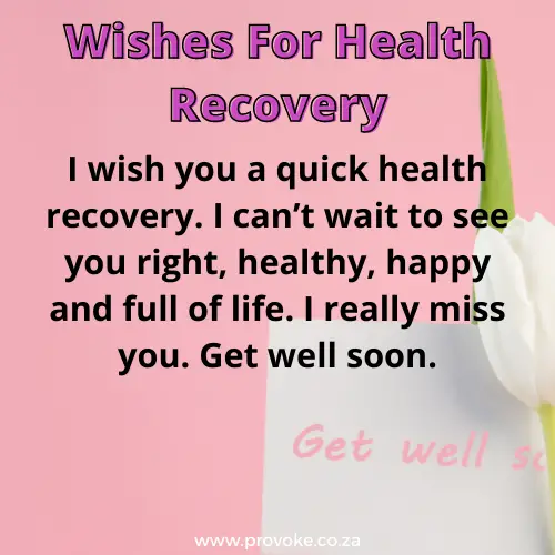 150+ Wishing You A Speedy Recovery Prayer Message, Quotes & Scriptures ...