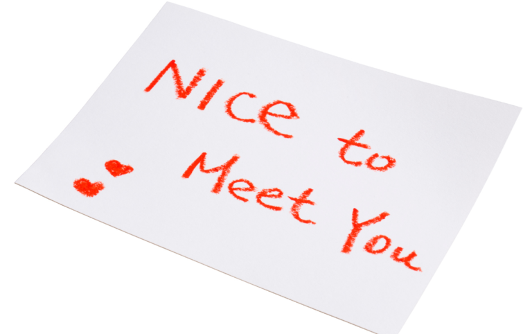 100+ Another Way To Say It Was A Pleasure Meeting You & Nice To Meet ...