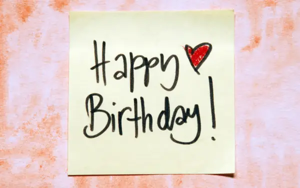 155 Best Lines For Wishing Birthday - PROVOKE