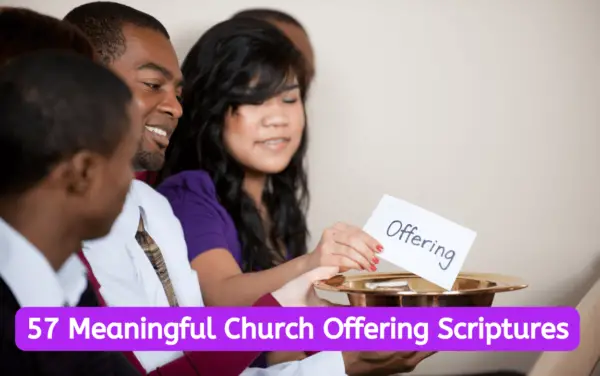 57 Church Offering Scriptures With Encouraging Words For Offering And ...