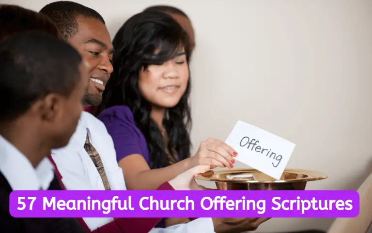 57 Church Offering Scriptures With Encouraging Words For Offering And ...