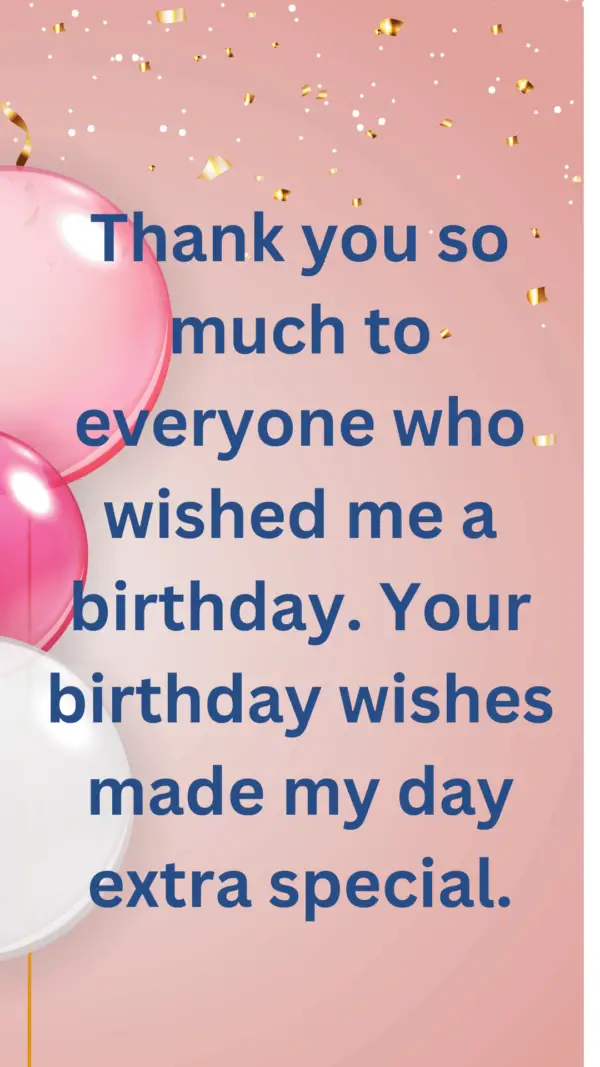 38 Different Ways On How To Say Thank You For Birthday Wishes On Instagram Story - PROVOKE