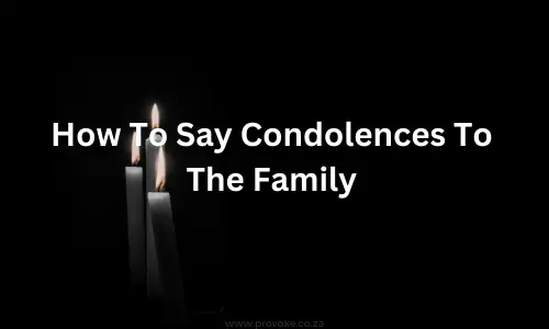 74 Sympathy Someone Passed Away Message To Show Support - PROVOKE